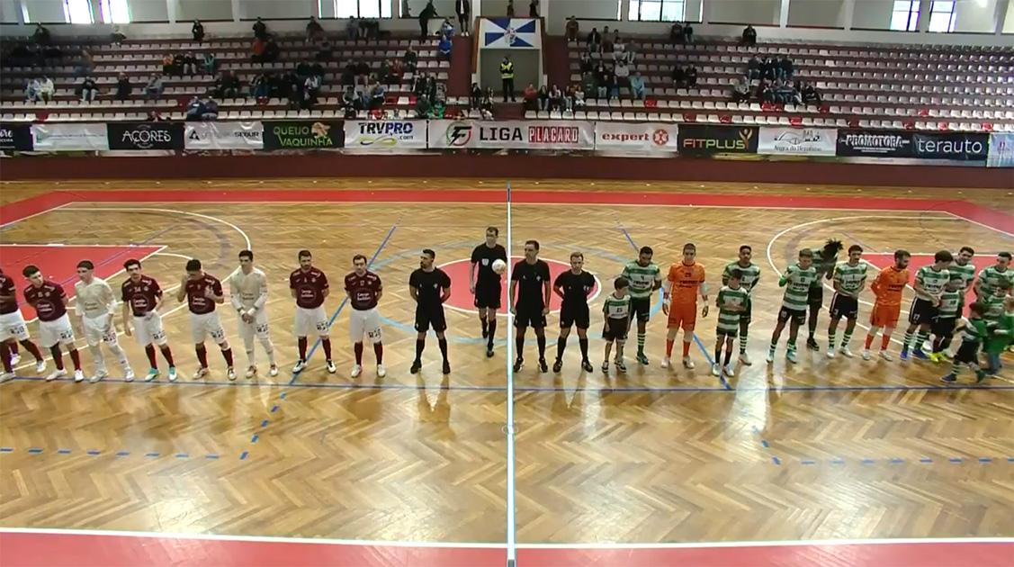 Zona técnica - FutsalPortugal