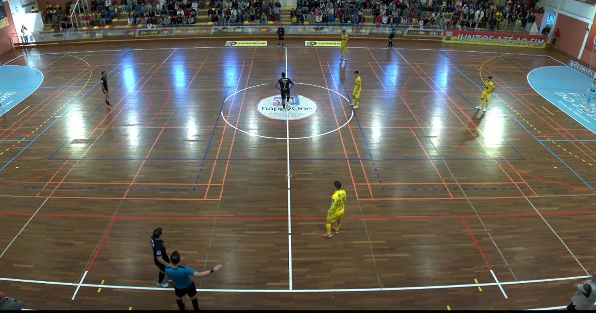 Zona técnica - FutsalPortugal